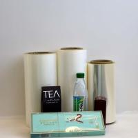 China Matte Thermal Lamination Film Fine Extinction Effect Gel-Free Comfortable Hand Feel High Haze BOPP Film for sale