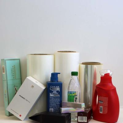 China Custom Printed BOPP Film Food Grade Plastic BOPP Foil 12-75 Microns Thickness for sale