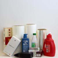 China Food Packaging Powder Detergent Plastic Packaging Film Roll Glossy Finish 18-42microns for sale