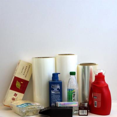China Food Grade Matte Plastic Film Bi Axially Oriented Polypropylene Film 10-25microns for sale