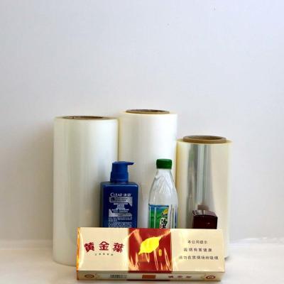 China Transparent BOPP Film Roll Naked Wrap For Tobacco Packing for sale