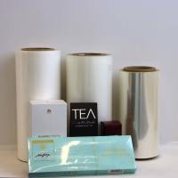 China Clear Adhesive Tape Base Film High-Clarity Strong Adhesion Durable BOPP For Tape Manufacturing for sale
