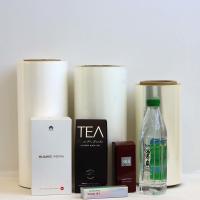 China Glossy Thermal Lamination Film High Brightness Superior Stiffness Excellent Paper Adhesion BOPP Film for sale