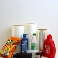 China Custom Printed BOPP Laminating Film Cookies Candy Packaging Film Roll for sale
