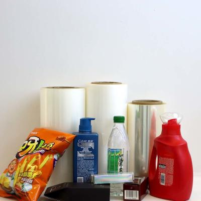 China Custom Printed BOPP Laminating Film Cookies Candy Packaging Film Roll for sale