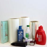 China BOPP Glossy Clear Film 10mic-50mic Transparent Gloss Lamination Film Impact Resistance for sale