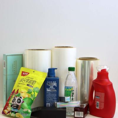 China Food Grade BOPP Heat Sealable Film Rolls For Food / Snack / Cosmetics Package for sale