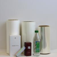 China 12-67microns Matt BOPP Film Matte Finish Laminating Film For Cosmetics Label for sale