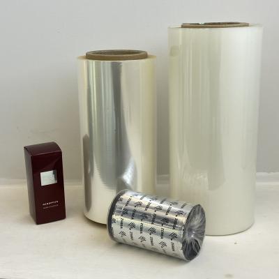 China 12/15/18/20/25 Microns Matt BOPP Film Plastic Roll Film For Packaging Low Gloss for sale