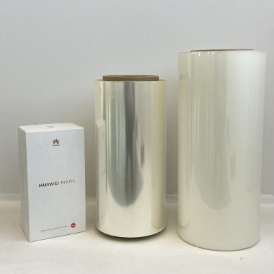 China BOPET Composite Candy Potato Chips Food Packaging Plastic Film Roll 6-75 Microns for sale