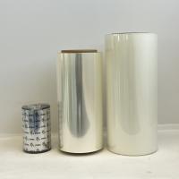 China 12/23/36/50mic BOPET Film Corona Treated Soft And Moisture Proof Translucent for sale