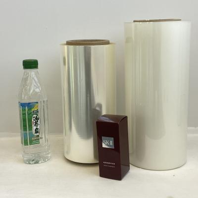 China 12um-30um Clear Matte BOPP Film Plastic Packaging Film For Food Industries for sale
