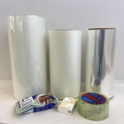 China 16-40 Microns Flexible Packaging Films Transparent Bopp Coex Film Oil Resistance for sale