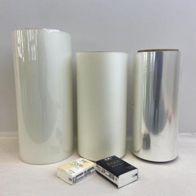 China Single / Double Sides Heat Sealable Packaging BOPP Film 15-40Micron Customization for sale