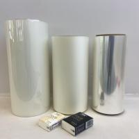 China Unprinted BOPP Plastic Film Heat Sealable Packaging Film Moisture Proof for sale