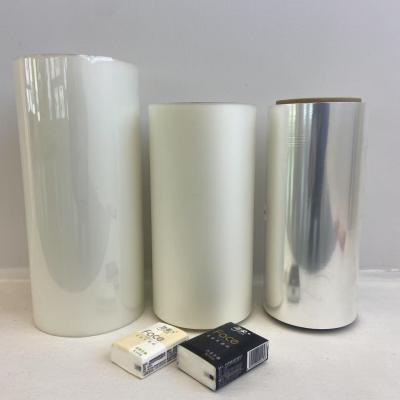 China Unprinted BOPP Plastic Film Heat Sealable Packaging Film Moisture Proof for sale