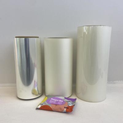China BOPP Metalizable Film for Vacuum Coating - 12-50µm Thickness for sale