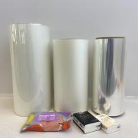 China Customizable Heat Sealable Packaging BOPP Film Jumbo Roll 12-40 Microns for sale