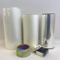 China Customize Logo Printed Bopp Film Bopp Tape Film For Waterproof Adhesive Tape Packing for sale