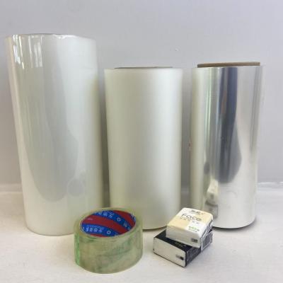 China Heavy Duty Clear Opp Bopp Tape Film Roll Waterproof For Carton Box Sealing for sale