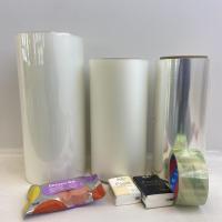 China Customized Jumbo Roll BOPP Thermal Lamination Film For Printing And Packing 12-50mic for sale
