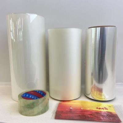China 20u 23u 25u 28u Polypropylene BOPP Film With Logo Color Printed Packing Tape for sale