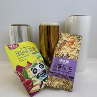 China BOPP Tape Film 18-30μm Clear Low Haze High Gloss for sale