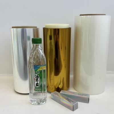 China Recyclable Matte BOPP Film 10-25 Micron for Food Packaging for sale