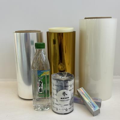China Clear BOPP Anti-Fog Film Suitable for High-Speed Packaging Machines for sale