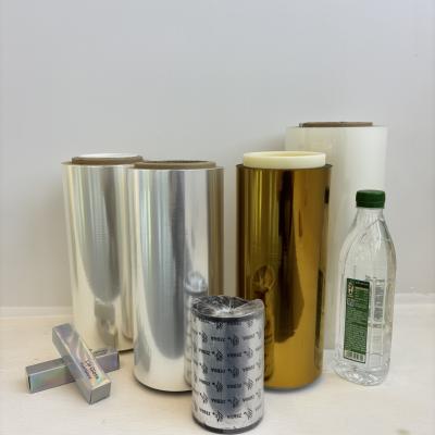 China Transparent BOPP Heat Sealable Film 15-43 Micron for Packaging for sale