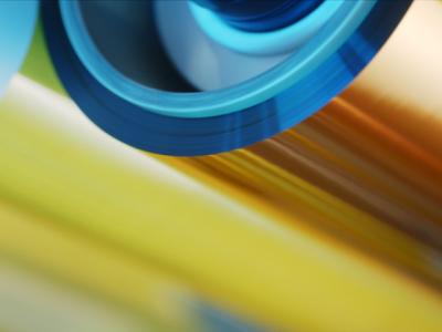 China GL General-Type Polyimide Yellow Film Biaxially Stretched PI Film for sale
