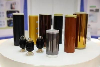 China GC-Type Polyimide Carbon-Based Film for Artificial Graphite Production for sale