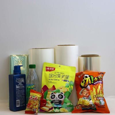 China BOPP Ultra-Low Seal Temperature Film - High-Speed Food Packaging Solution With Superior Clarity & Strength for sale