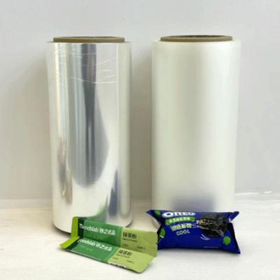 China Custom printed BOPP antifog film with your brand logo and design for sale