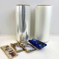 China BOPP Metallization Base Film - Dual-Side Heat Sealable with Single-Side Corona Treatment for High-Speed Aluminum Coating for sale