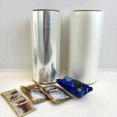 China BOPP Metallization Base Film - Dual-Side Heat Sealable with Single-Side Corona Treatment for High-Speed Aluminum Coating for sale
