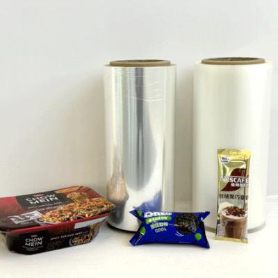 China Environmentally friendly biodegradable BOPP antifog film for sustainable packaging for sale