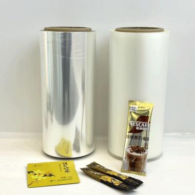 China BOPP Matte Film Offering High Strength And Excellent Surface Uniformity Designed For Decorative Packaging And Lamination for sale