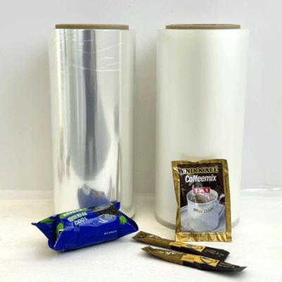 China BOPP COEX Low COF Film For Chopsticks Packaging - High-Speed Anti-Friction Wrapping Solution for sale