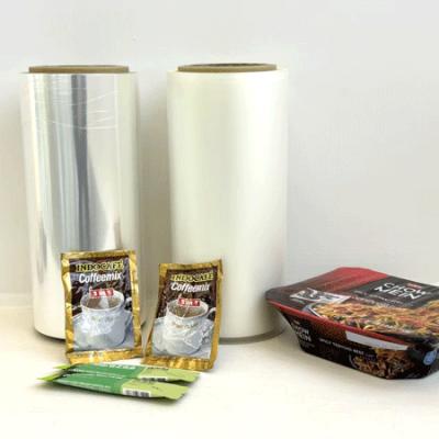 China Base BOPP Film To Serve As The Optimal Substrate For Vacuum Metallization for sale