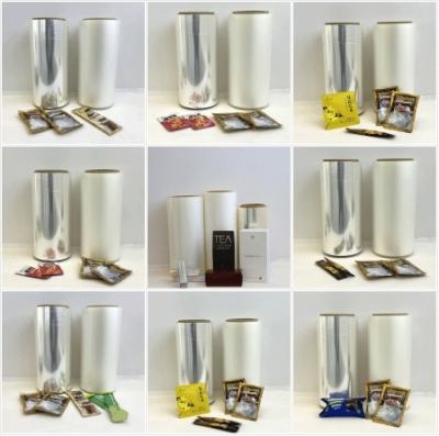 China Transparent BOPP Film for Labels Glossy Matte Metallic Options for Customizable Finish for sale
