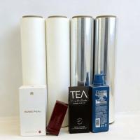 China BOPP Transparent Tape Film - Crystal Clear Pressure-Sensitive Adhesive Carrier for Packaging and Sealing for sale