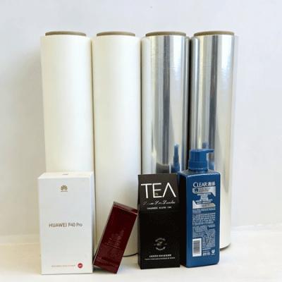 China BOPP Transparent Tape Film - Crystal Clear Pressure-Sensitive Adhesive Carrier for Packaging and Sealing for sale
