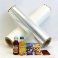 China BOPP Heat Sealable Film For Packaging Of Confectionery And Chocolate Bars for sale