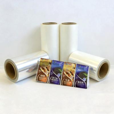 China Treated Surface BOPP Antifog Film for Improved Adhesion Properties for sale