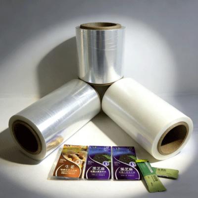 China Biaxial Oriented Polypropylene Heat Seal Film Offers Superior Mechanical And Barrier Properties for sale