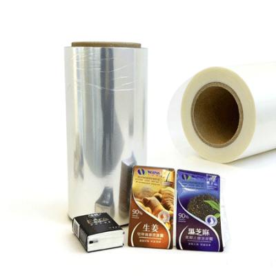 China Sealable BOPP Film With Excellent Resistance To Grease And Oils for sale