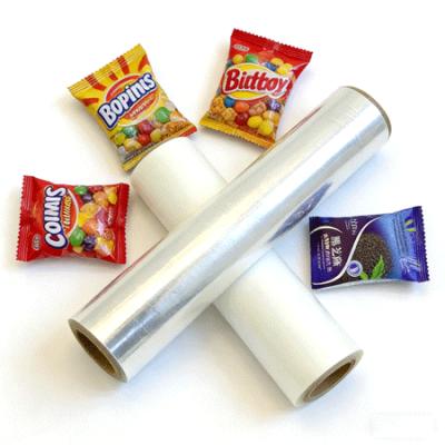 China Consistent Roll After Roll BOPP Heat Sealable Film Quality Assurance for sale