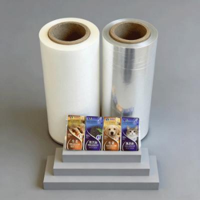 China Printing Grade BOPET Plain Film -a High-performance, Uncoated Polyester Film for sale