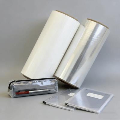 China Printing Grade BOPET Plain Film -a High-performance, Uncoated Polyester Film Specifically Engineered As An Optimal Substrate For Various Printing And Converting Processes for sale